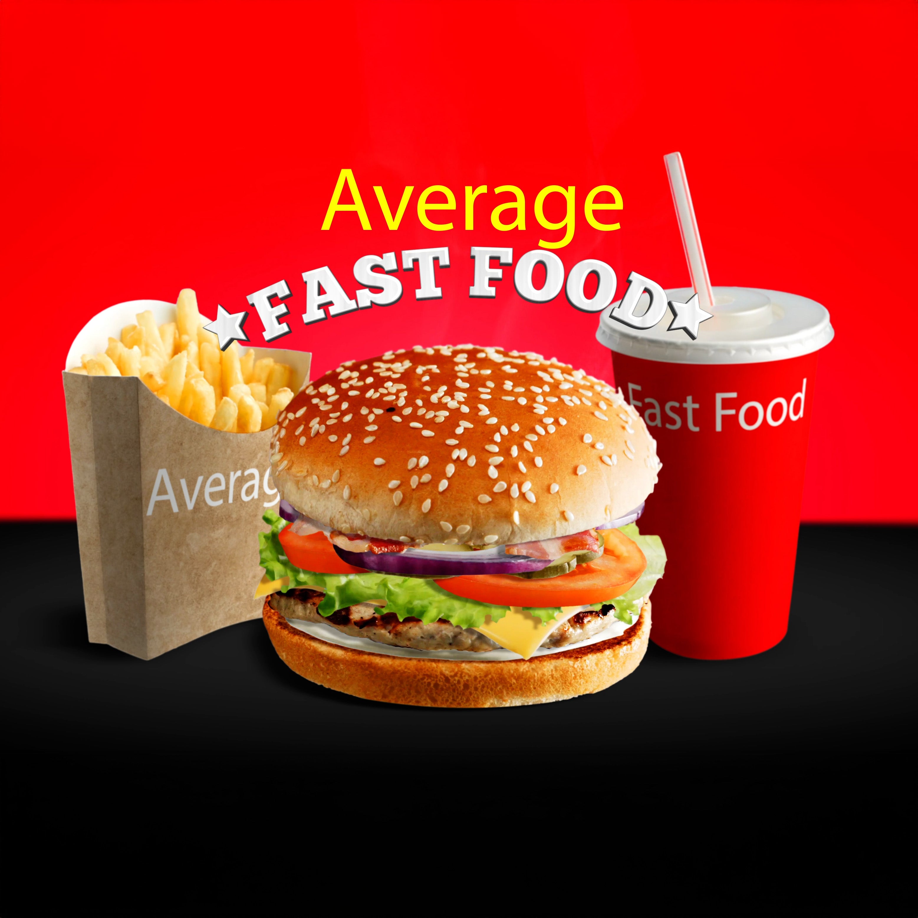 Average Fast Food – Youth Ministry Drop
