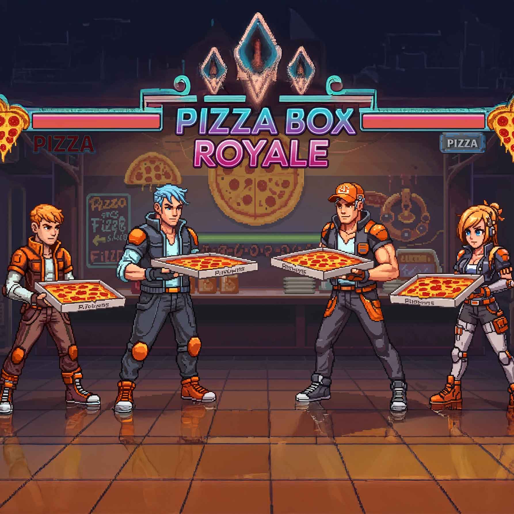 Pizza Box Royale – Youth Ministry Drop
