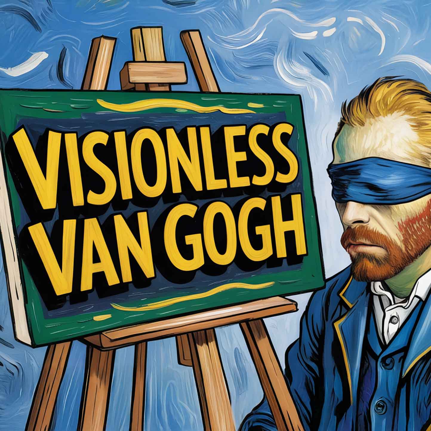 Visionless Van Gogh – Youth Ministry Drop